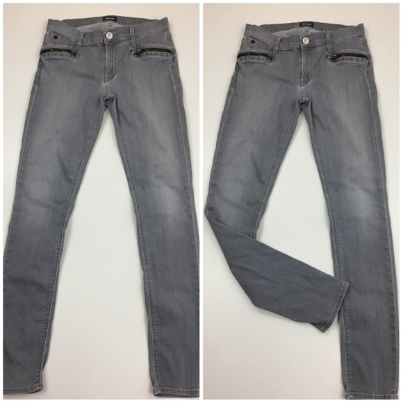 Hudson Jeans | Jeans | Hudson Light Gray Spark Deco Zip Pocket Slim Fit ...